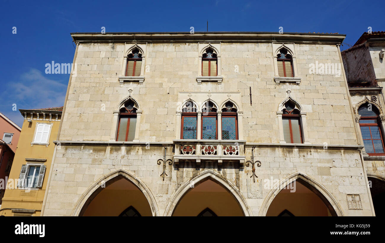 residential building in split in croatia Stock Photo - Alamy
