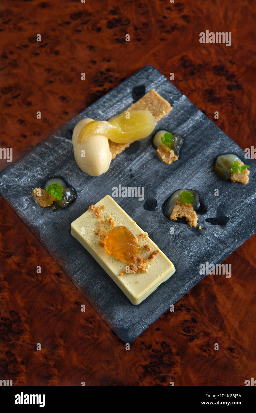 French restaurant cardiff hi-res stock photography and images - Alamy