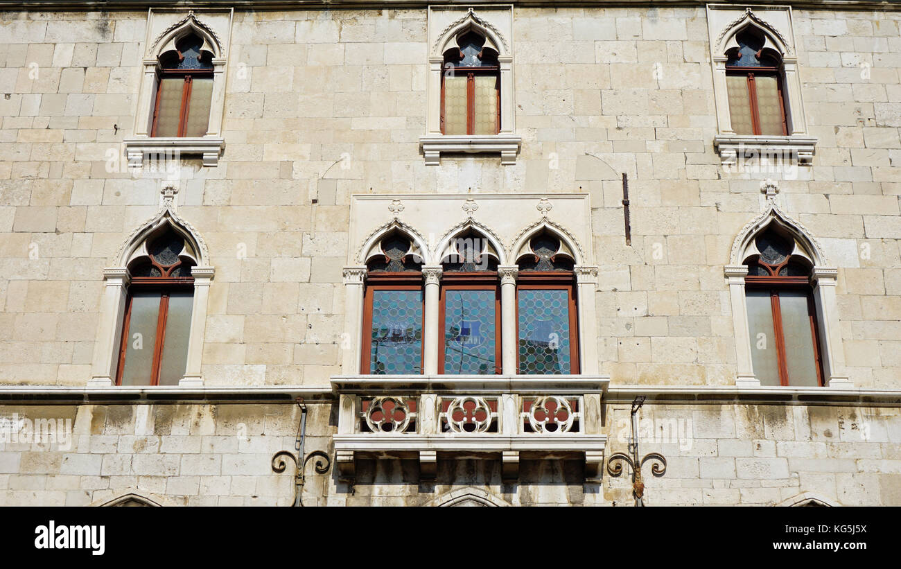 residential building in split in croatia Stock Photo - Alamy