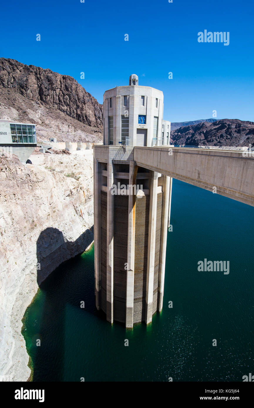 Hoover Dam, Nevada, USA Stock Photo - Alamy