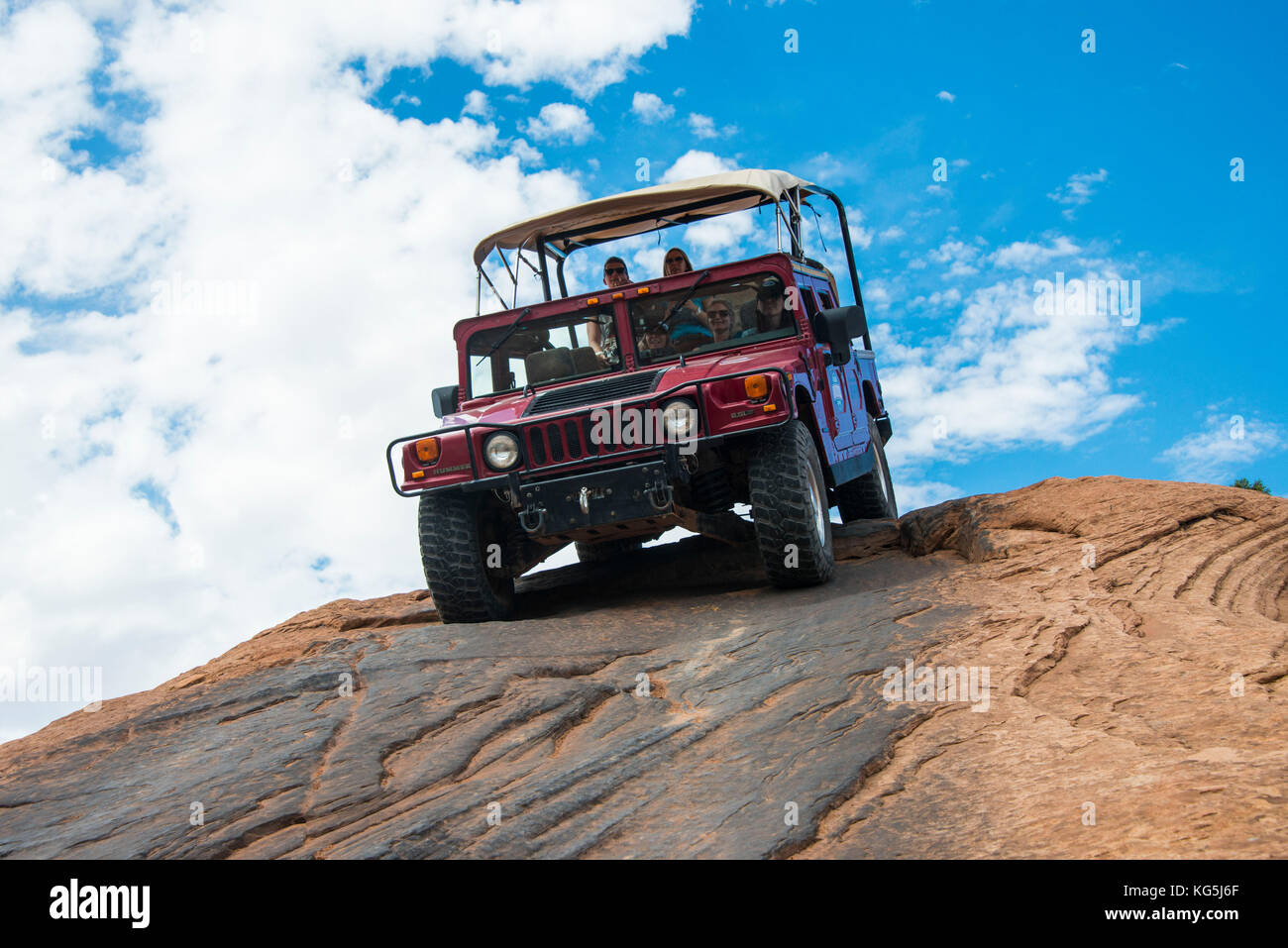 Moab hummer hi-res stock photography and images - Alamy