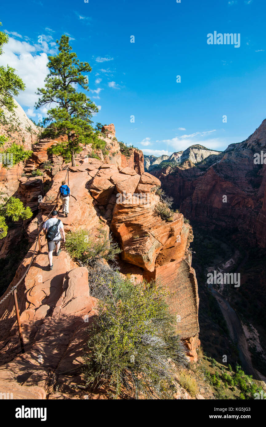 Walking over the edge hi-res stock photography and images - Alamy