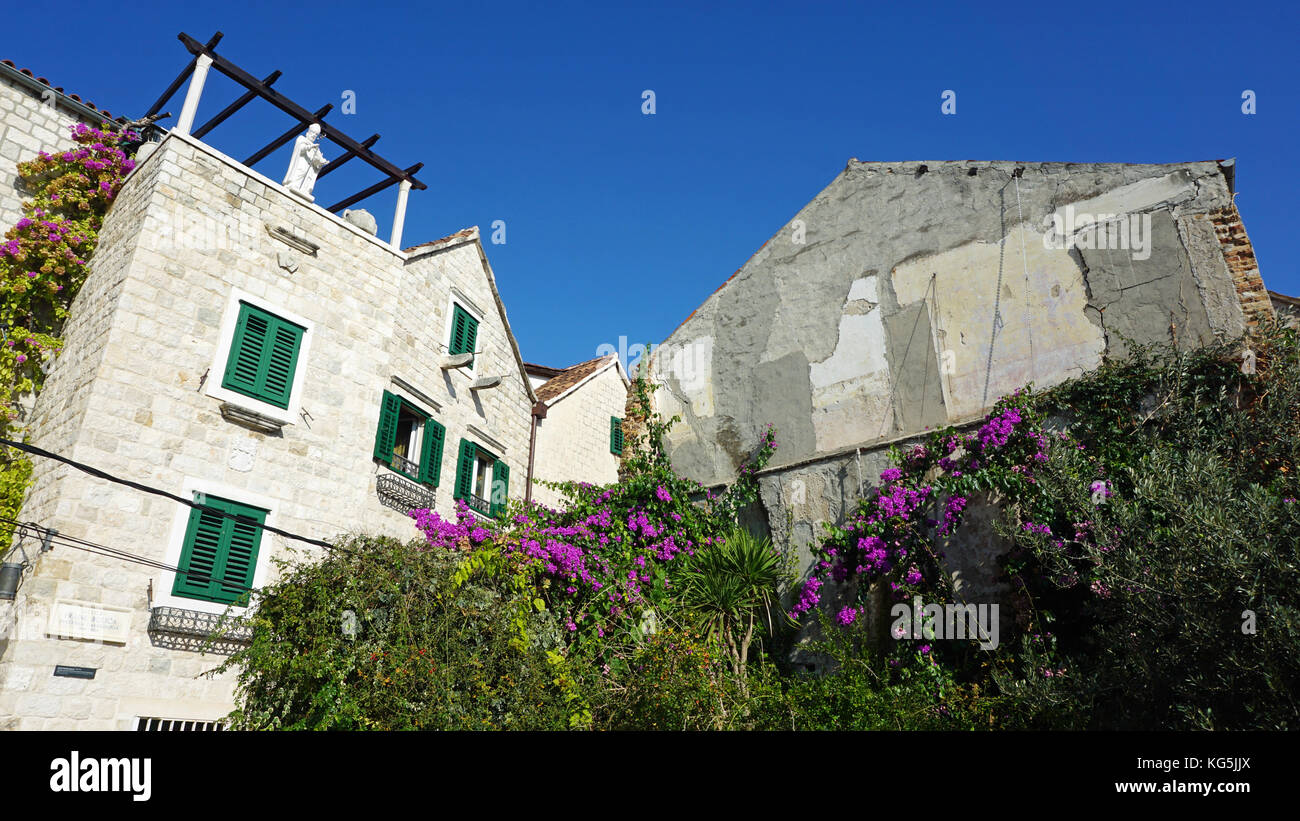 residential building in split in croatia Stock Photo - Alamy