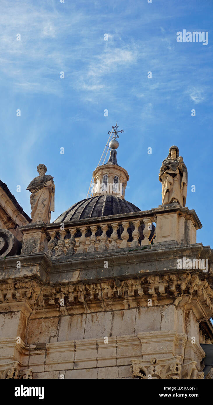 dubrovnik old town in autumn Stock Photo - Alamy