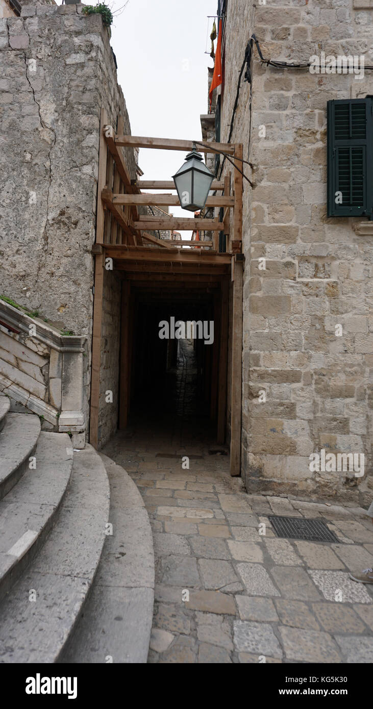 dubrovnik old town in autumn Stock Photo - Alamy