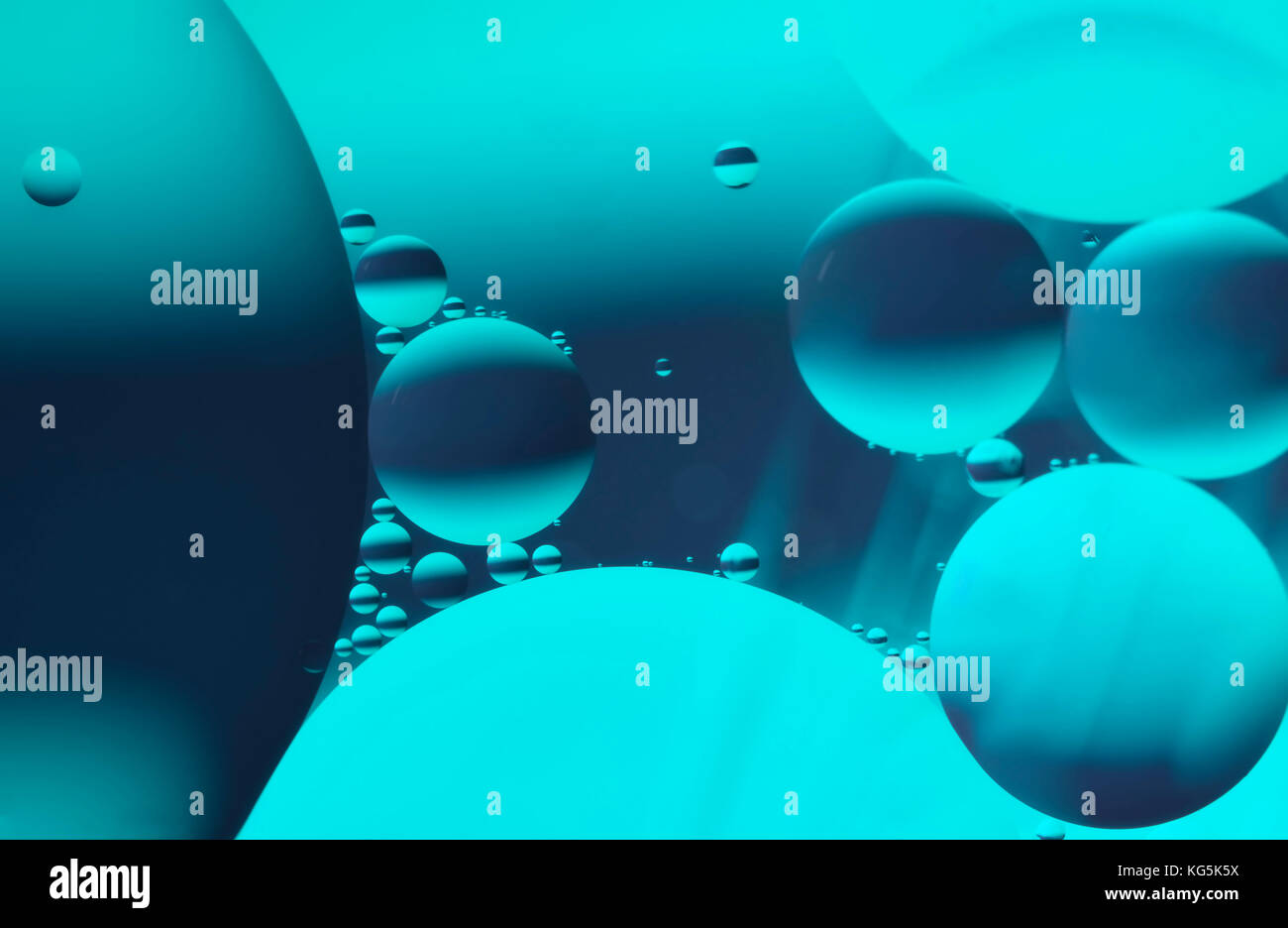 Funky textures blue and green aqua bubbles Stock Photo - Alamy