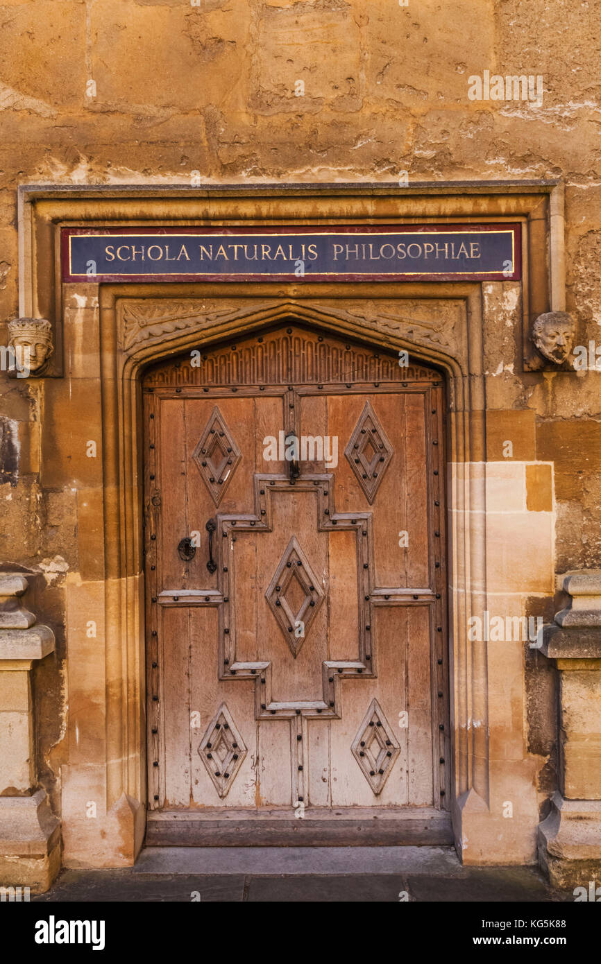 England, Oxfordshire, Oxford, Oxford University, Bodleian Library ...
