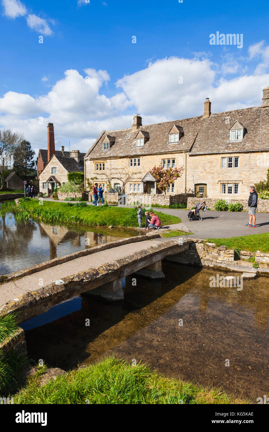 Lower slaughter england hi-res stock photography and images - Alamy