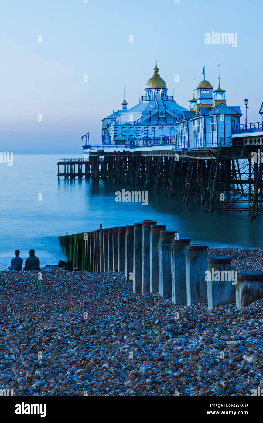 Eastbourne pier hi-res stock photography and images - Alamy