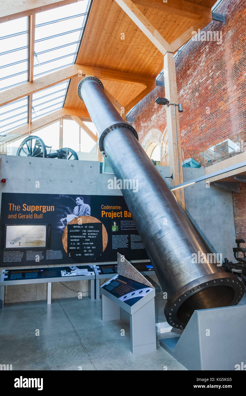 Project babylon supergun hi-res stock photography and images - Alamy