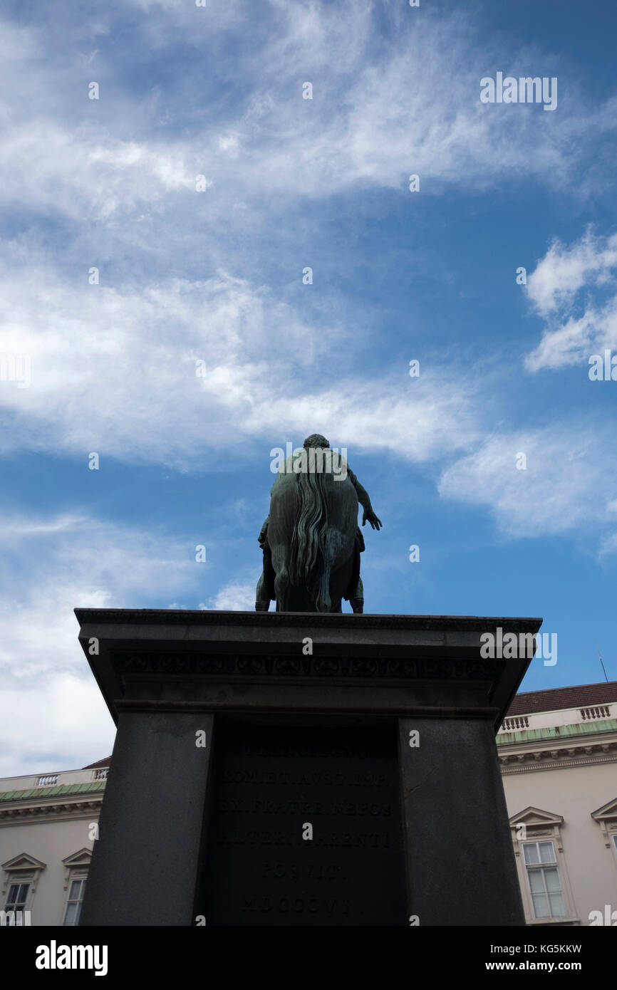 Statue of joseph ii hi-res stock photography and images - Alamy