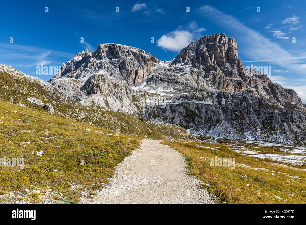Europe, Italy, Alps, Dolomites, Mountains, Belluno, Sexten Dolomites ...
