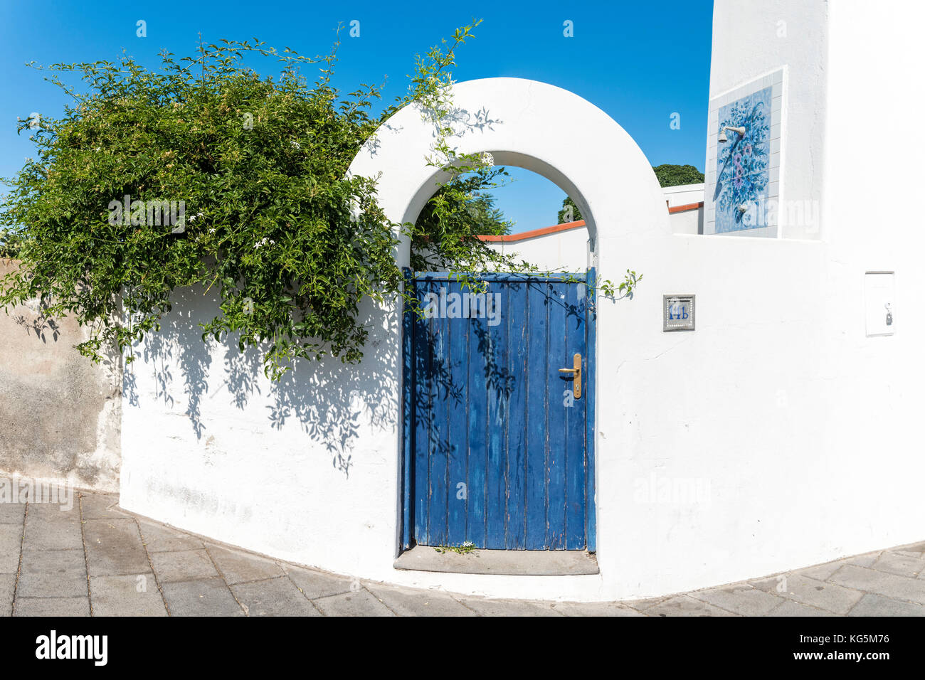 Village near Stromboli at Messina district, Sicily, Italy, Europe Stock ...