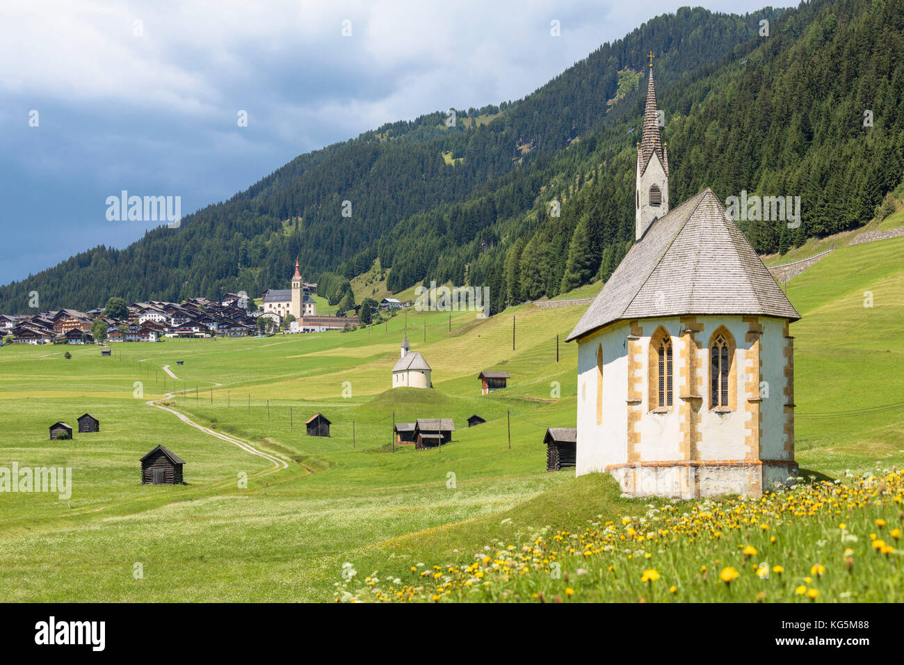 Obertilliach hi-res stock photography and images - Alamy