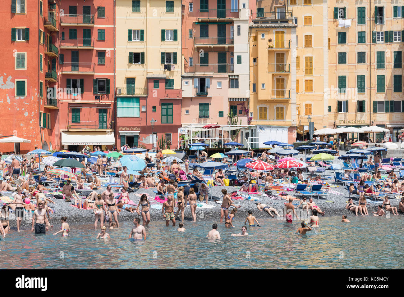 Camogli genoa hi-res stock photography and images - Alamy