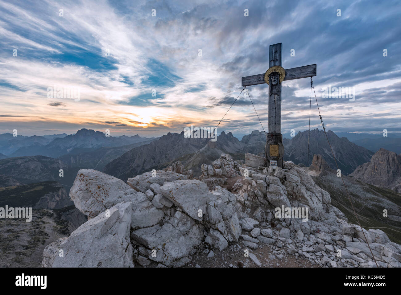 Sesto / Sexten, province of Bolzano, Dolomites, South Tyrol, Italy. The ...