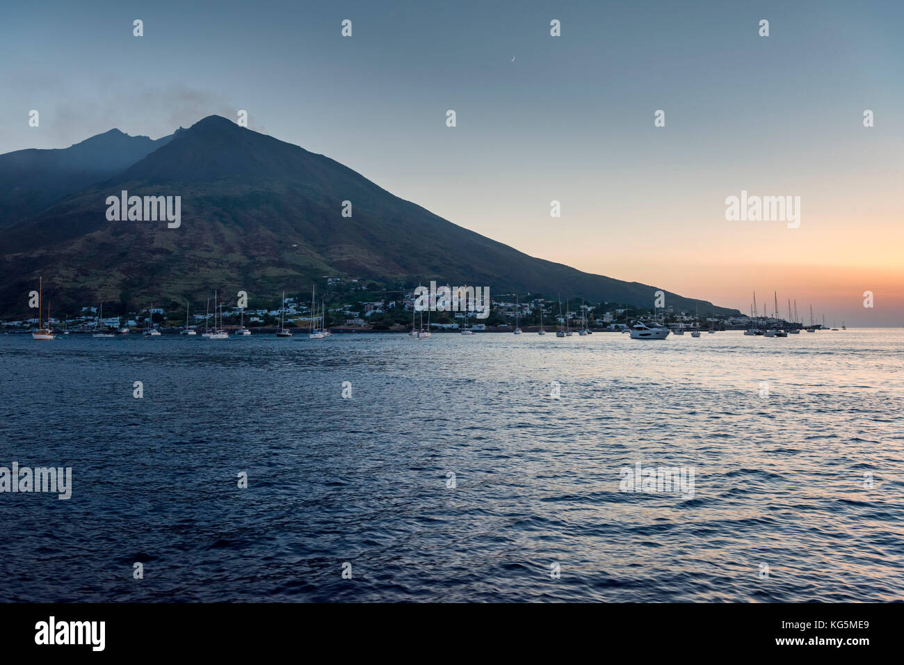 Stromboli, Messina district, Sicily, Italy, Europe Stock Photo - Alamy