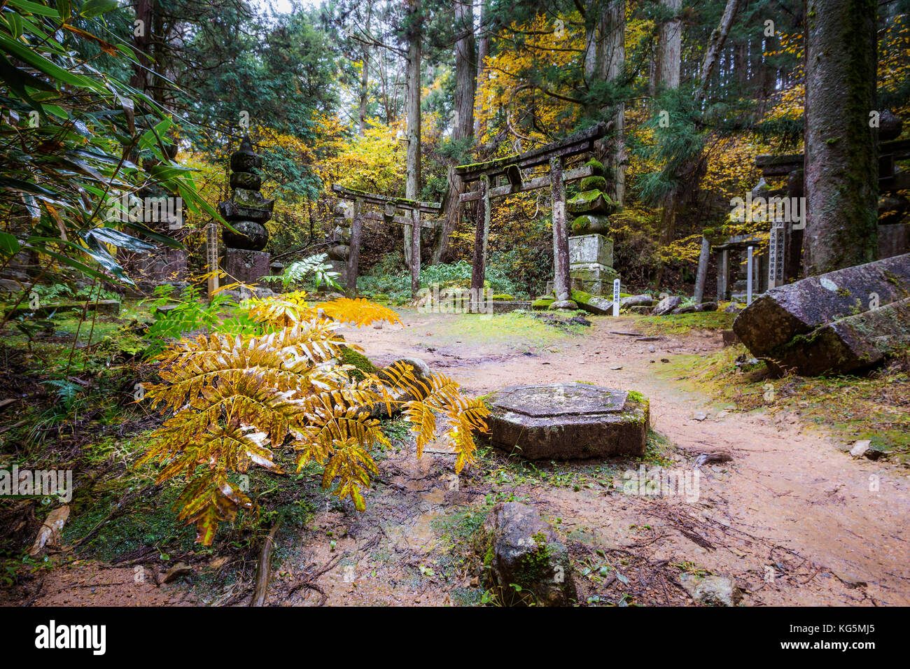 Koyasan honshu japan hi-res stock photography and images - Alamy