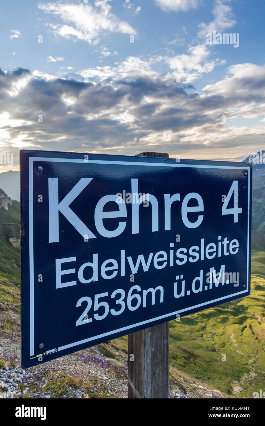 Mountain elevation sign hi-res stock photography and images - Alamy