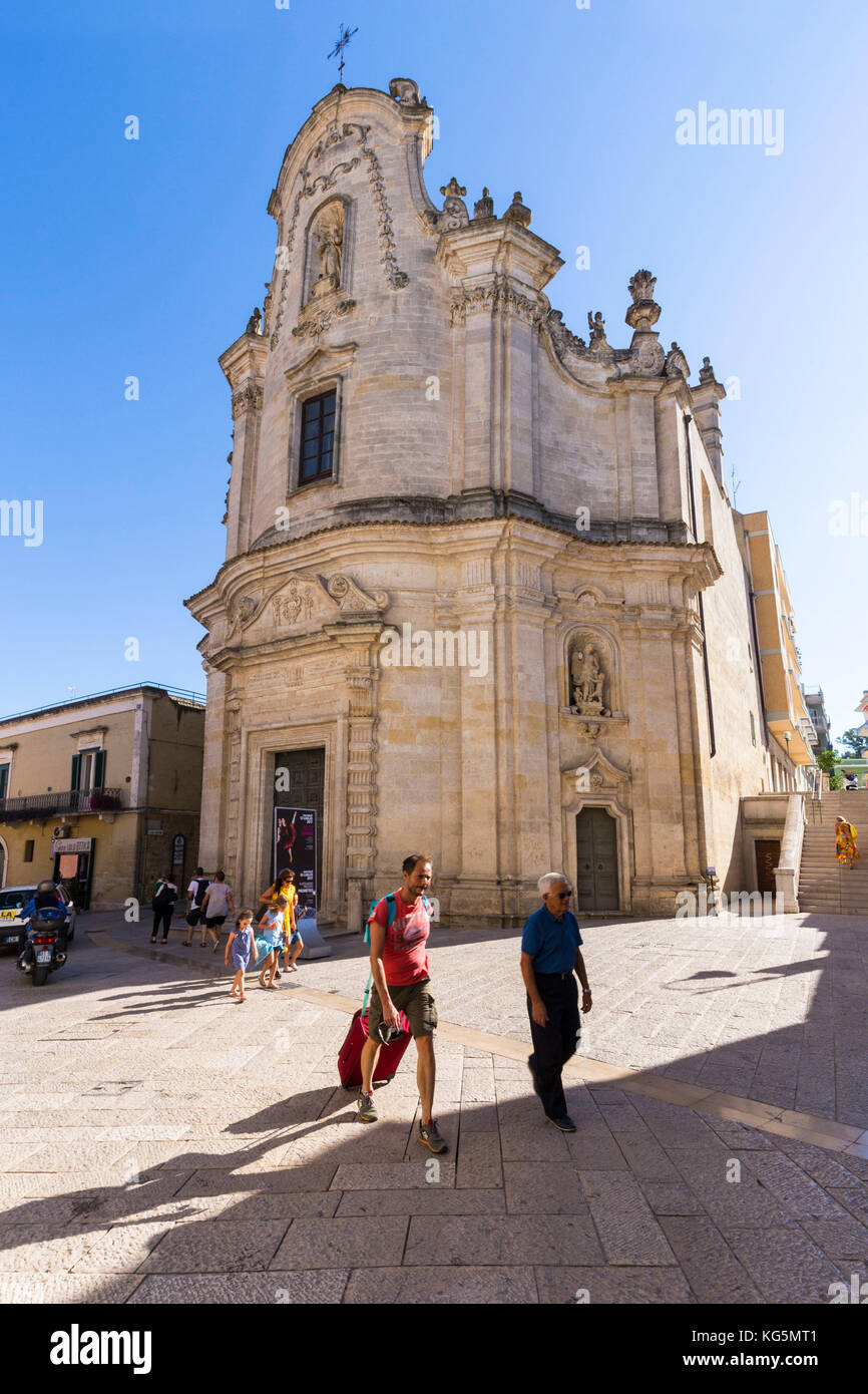 Matera church hi-res stock photography and images - Alamy