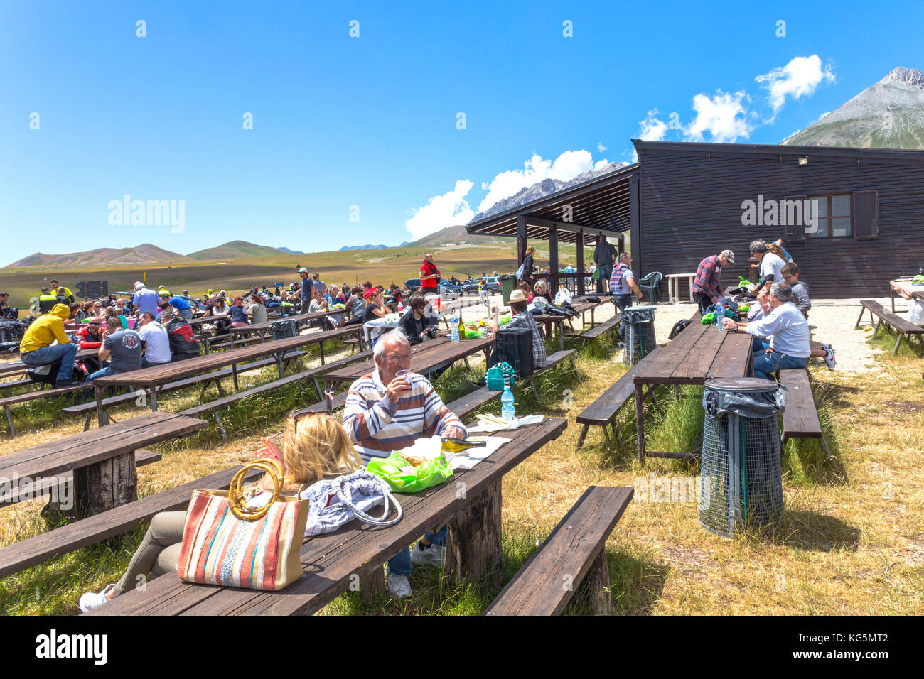 Campo Imperatore, L'Aquila district, Abruzzo, Italy Stock Photo - Alamy