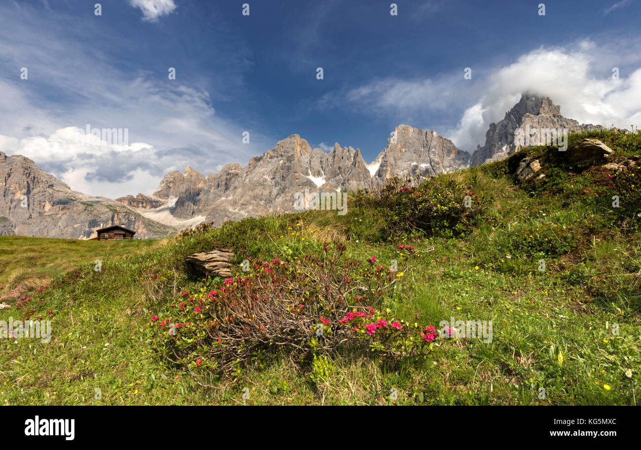 Passo rolle rolle pass hi-res stock photography and images - Alamy