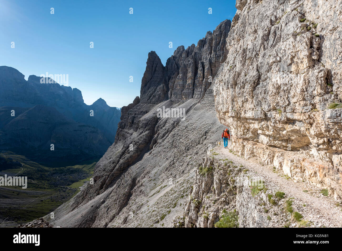 Sesto / Sexten, province of Bolzano, Dolomites, South Tyrol, Italy ...