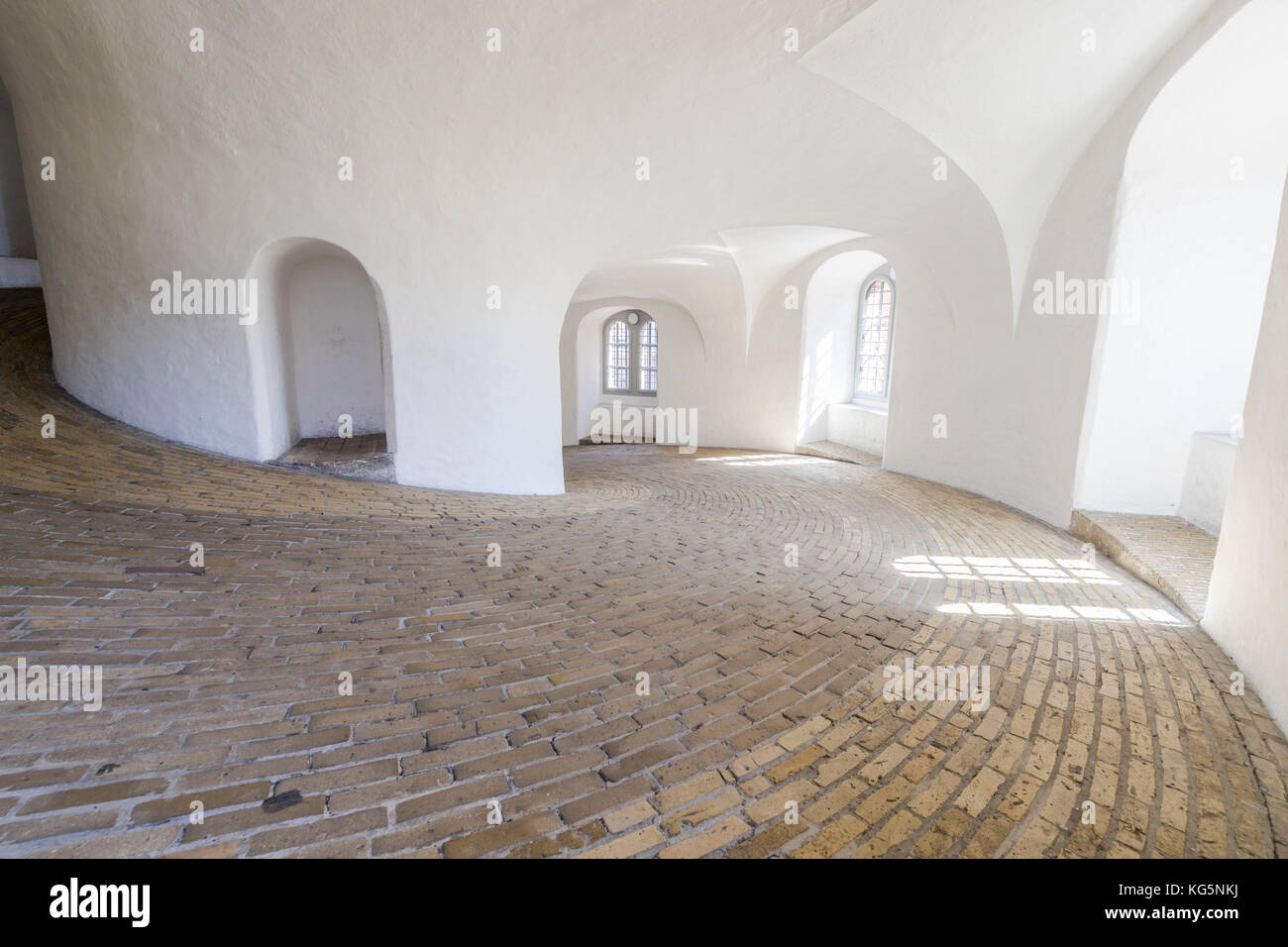 Round tower copenhagen inside hi-res stock photography and images - Alamy