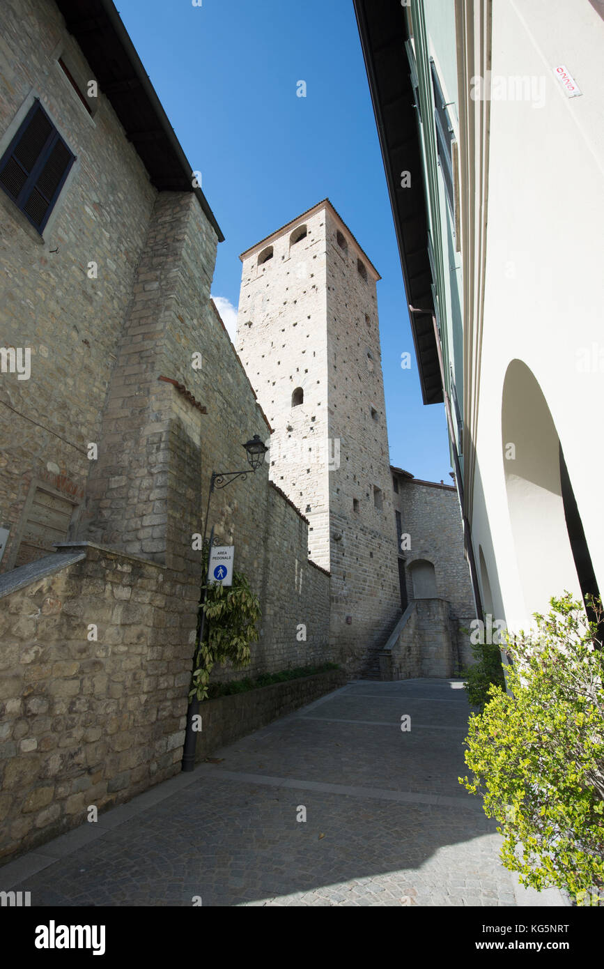 Varzi, Oltrepo Pavese, Province of Pavia, Lombardy, Italy Stock Photo ...