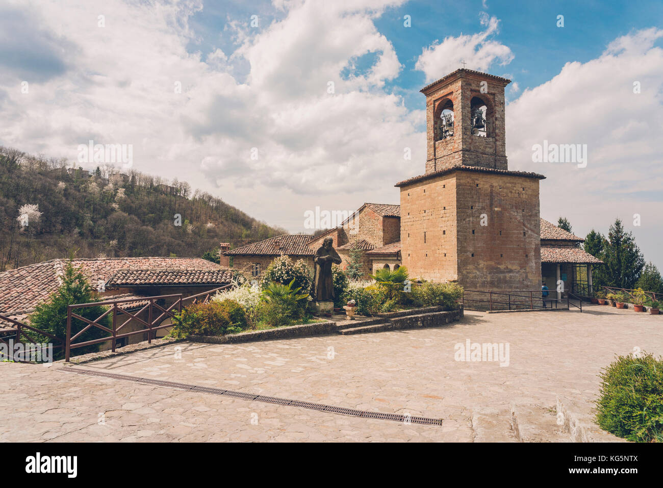 Eremo di sant’alberto di butrio hi-res stock photography and images - Alamy