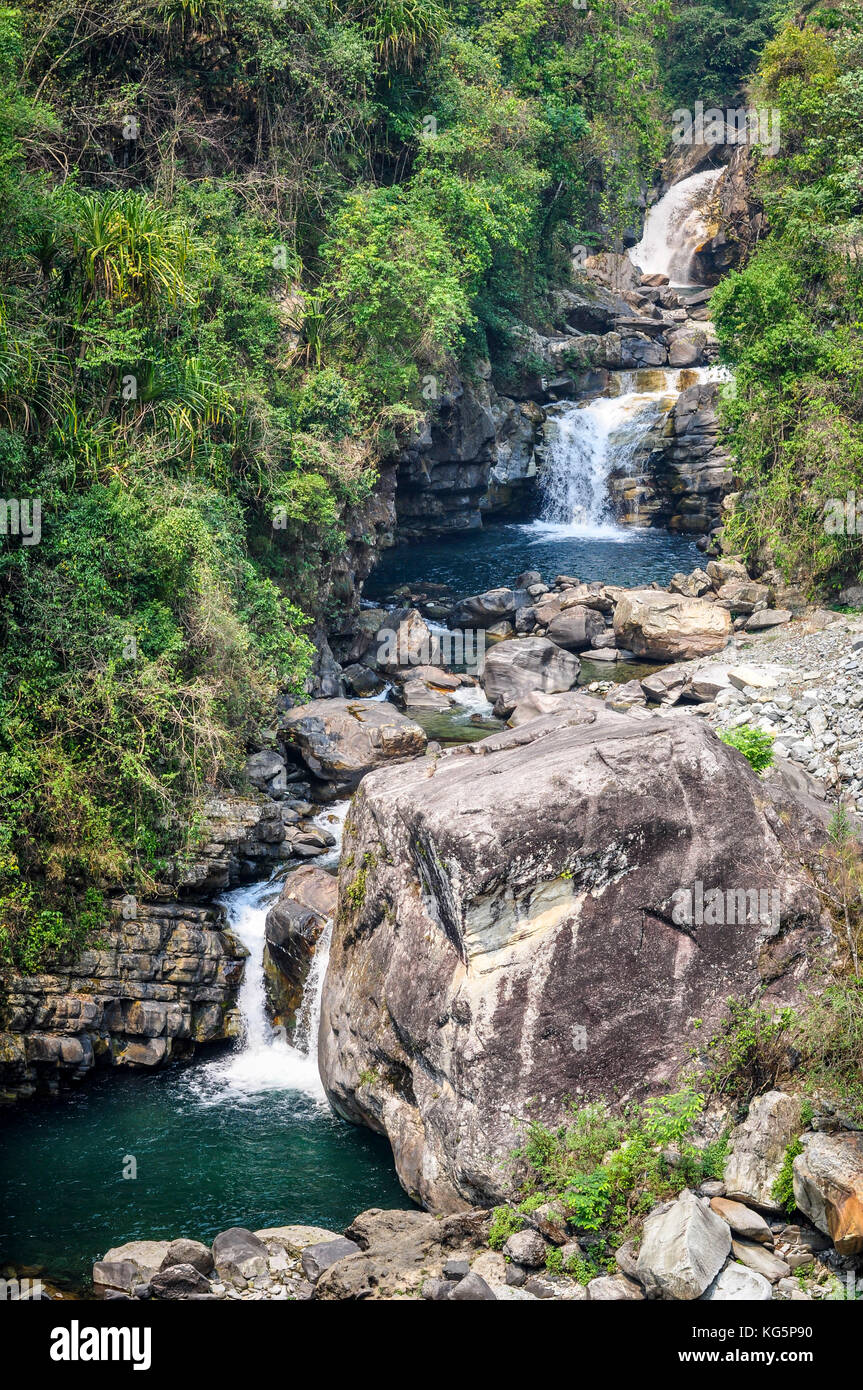 Asian Waterfall