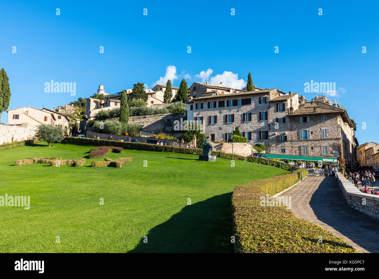 Assisi village, Perugia district, Umbria, Italy Stock Photo - Alamy