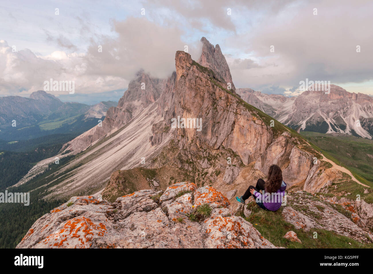 Forcella Pana, Val Gardena - Val di Funes, Bolzano, Trentino Alto Adige ...