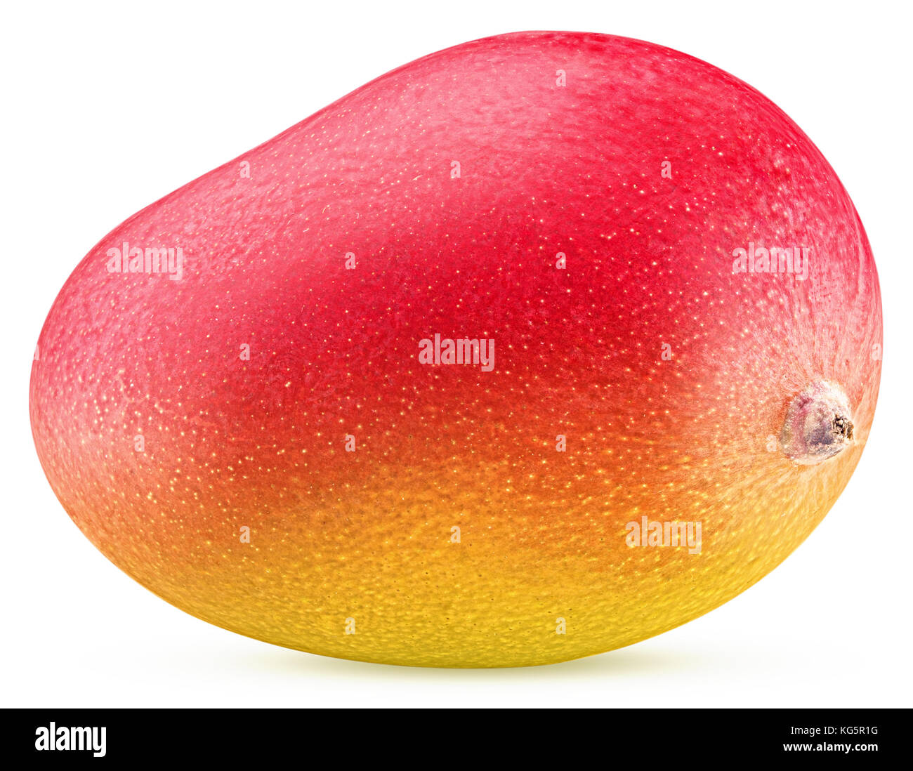 Mango exotic friut isolated on white background. Clipping Path Stock ...