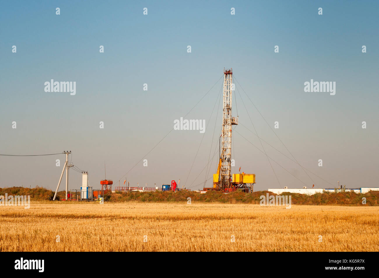 Kazakhstan natural resources hi-res stock photography and images - Alamy