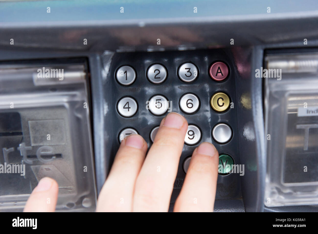 Transparent bank card hi-res stock photography and images - Alamy