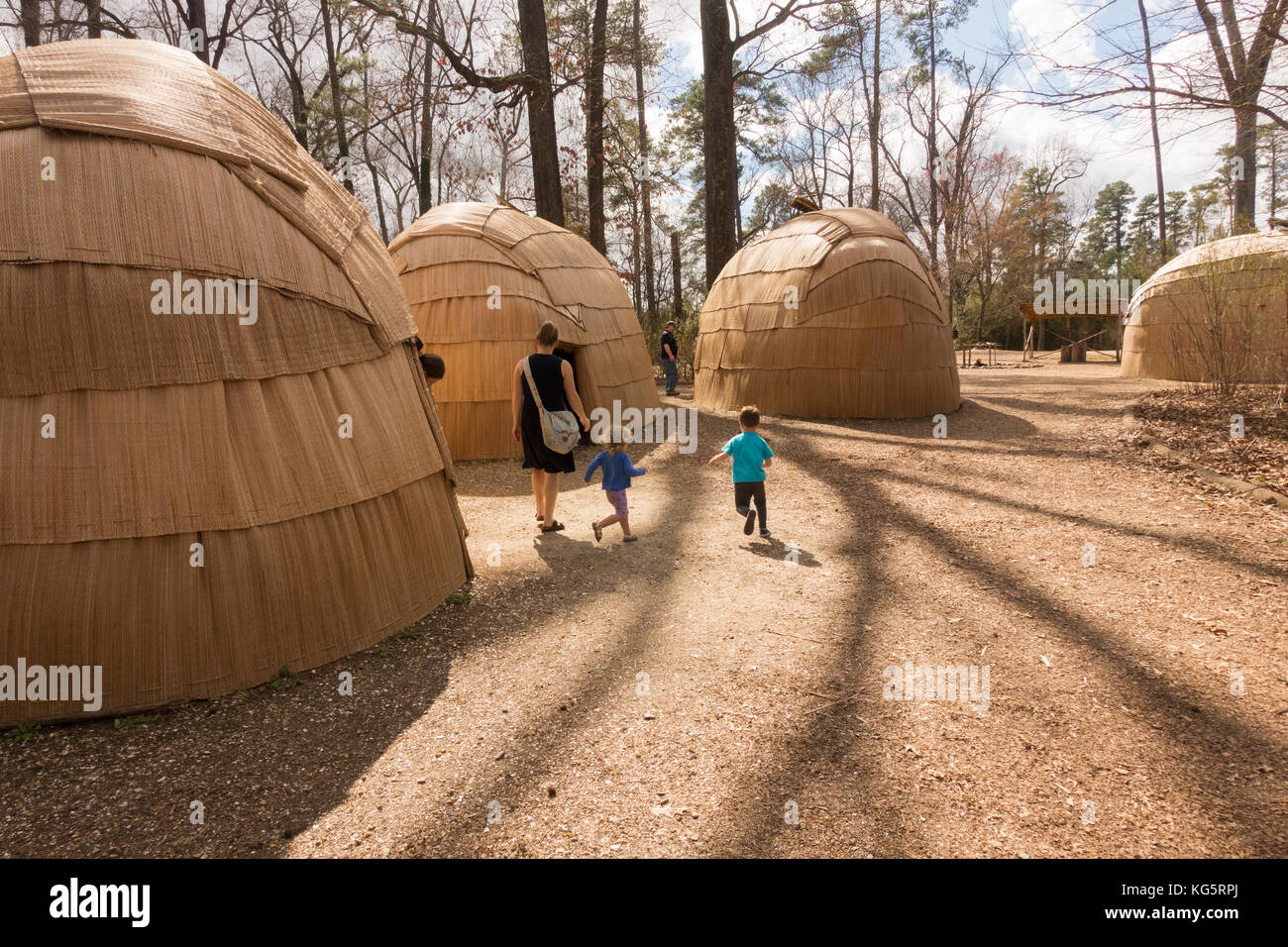 Jamestown Settlement Virginia Stock Photo - Alamy