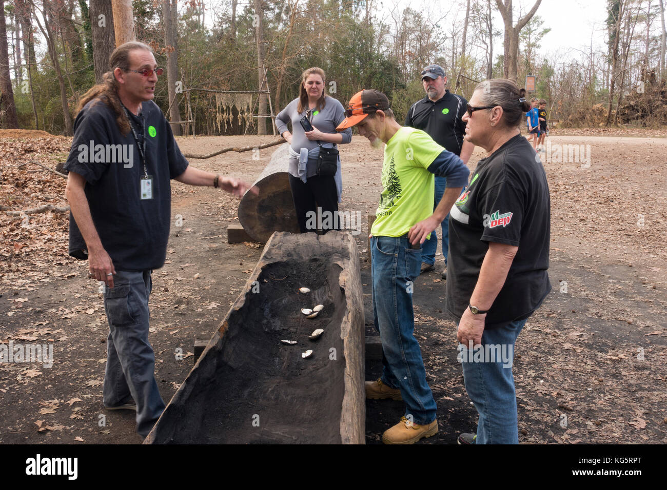Jamestown Settlement Virginia Stock Photo - Alamy