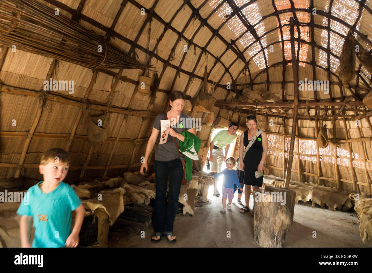 Jamestown Settlement Virginia Stock Photo - Alamy