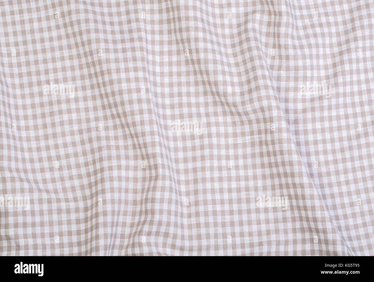 Crumpled fabric texture tablecloth background Stock Photo - Alamy