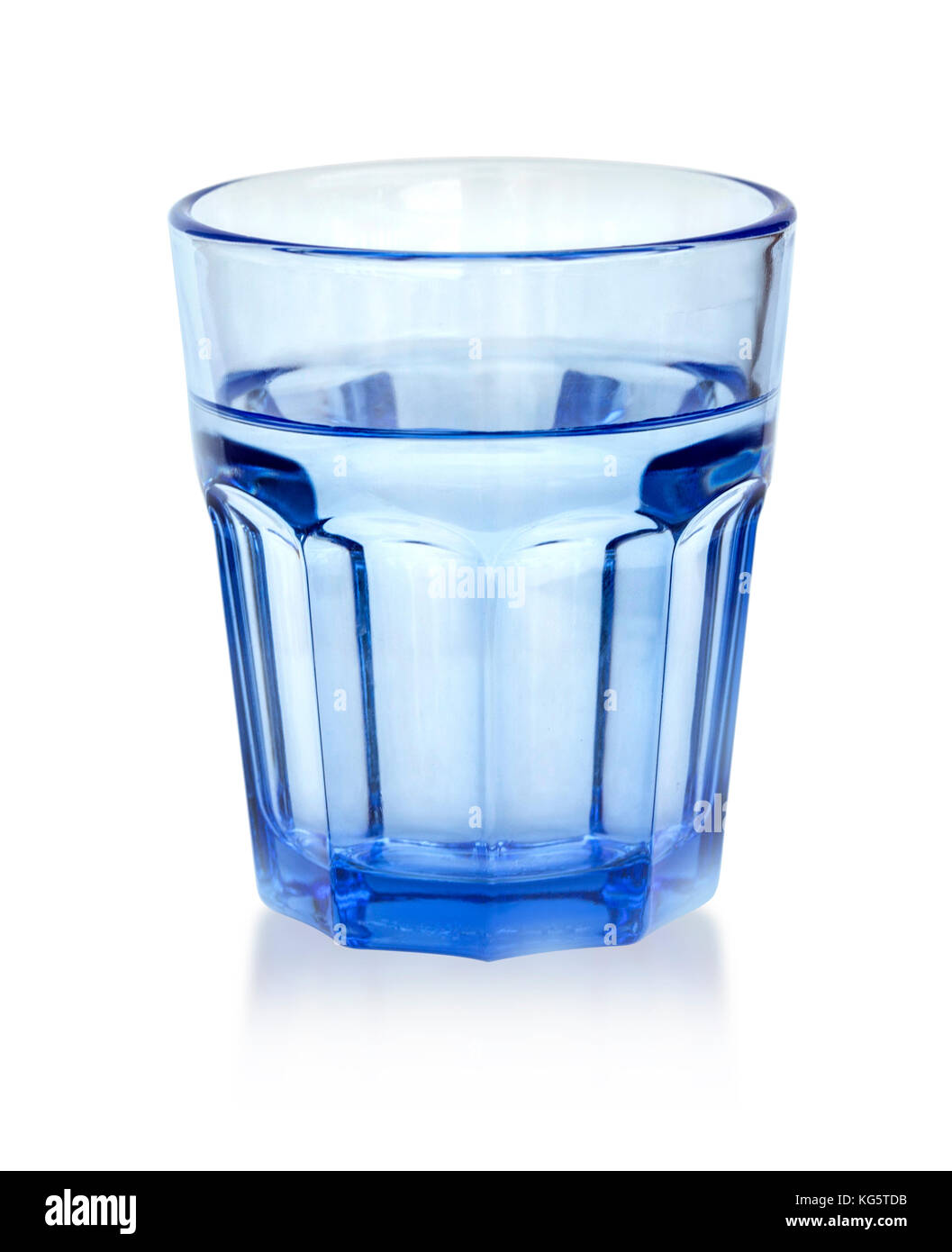 water glass isolated with clipping path included Stock Photo - Alamy