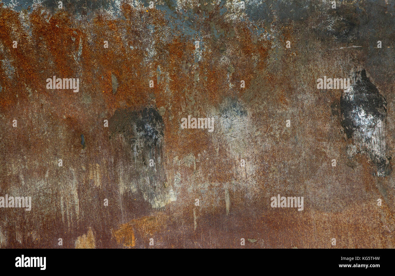 Iron surface rust background texture Stock Photo - Alamy