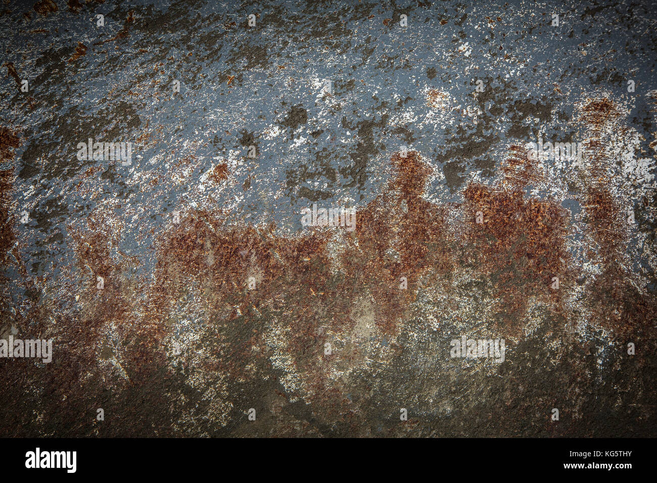 Rust on iron - texture background Stock Photo - Alamy