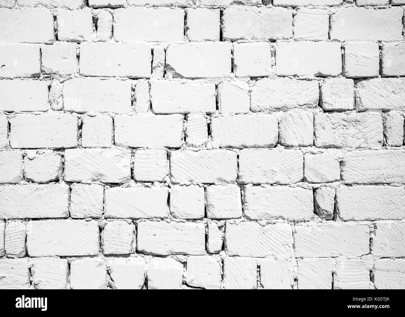 Construction background from wall Black and White Stock Photos & Images ...