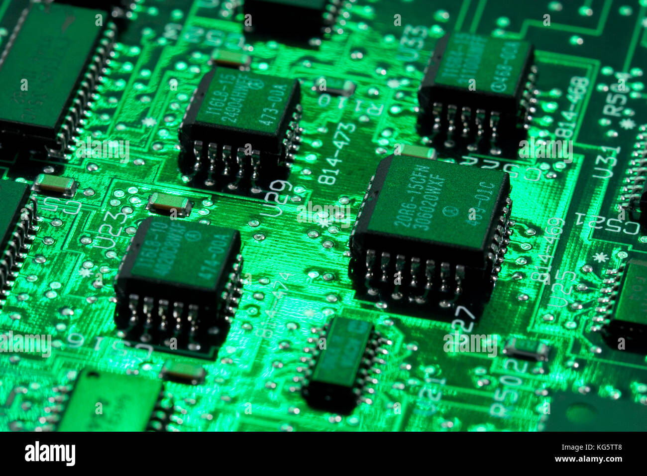 computer mainboard - dual inline modules, surface mounted devices with ...