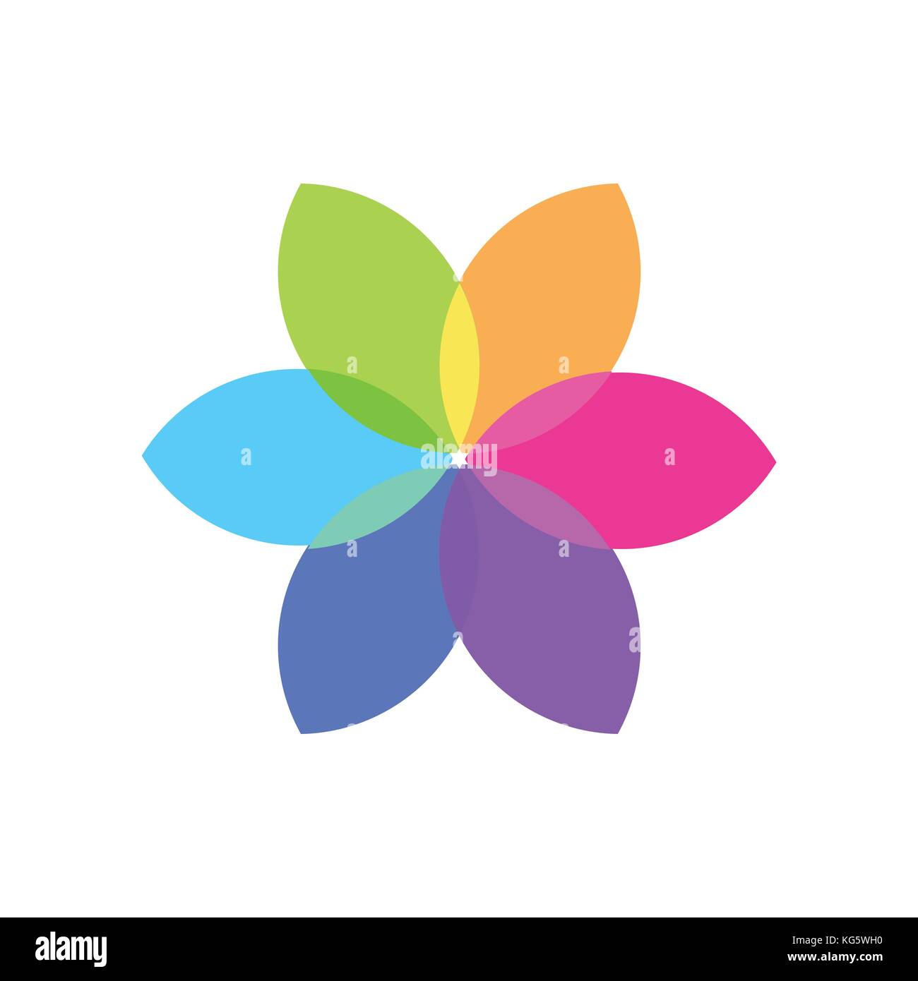 Abstract Geometric Visual Element Vector Graphic Design Stock Vector ...