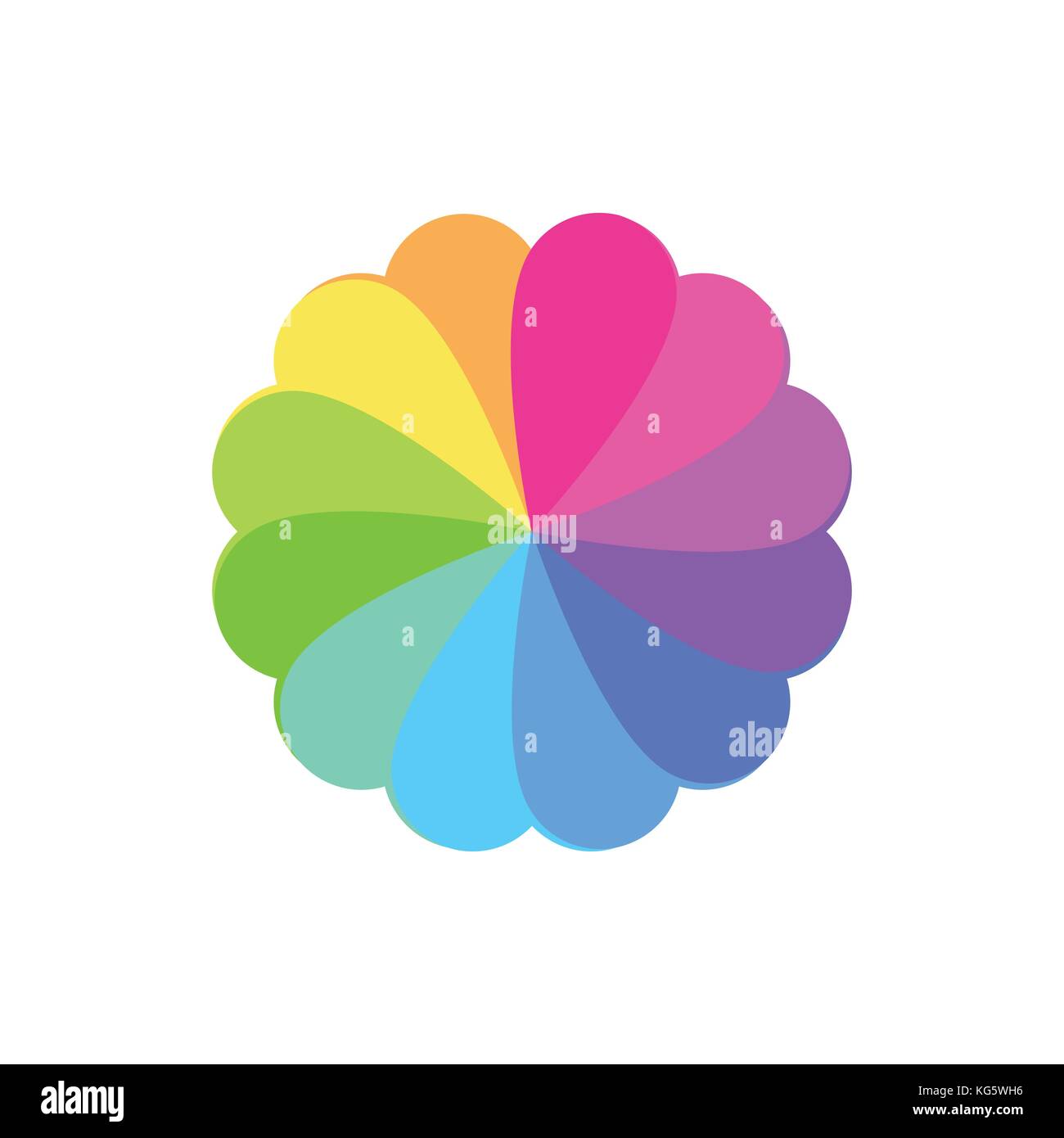 Abstract Geometric Visual Element Vector Graphic Design Stock Vector ...