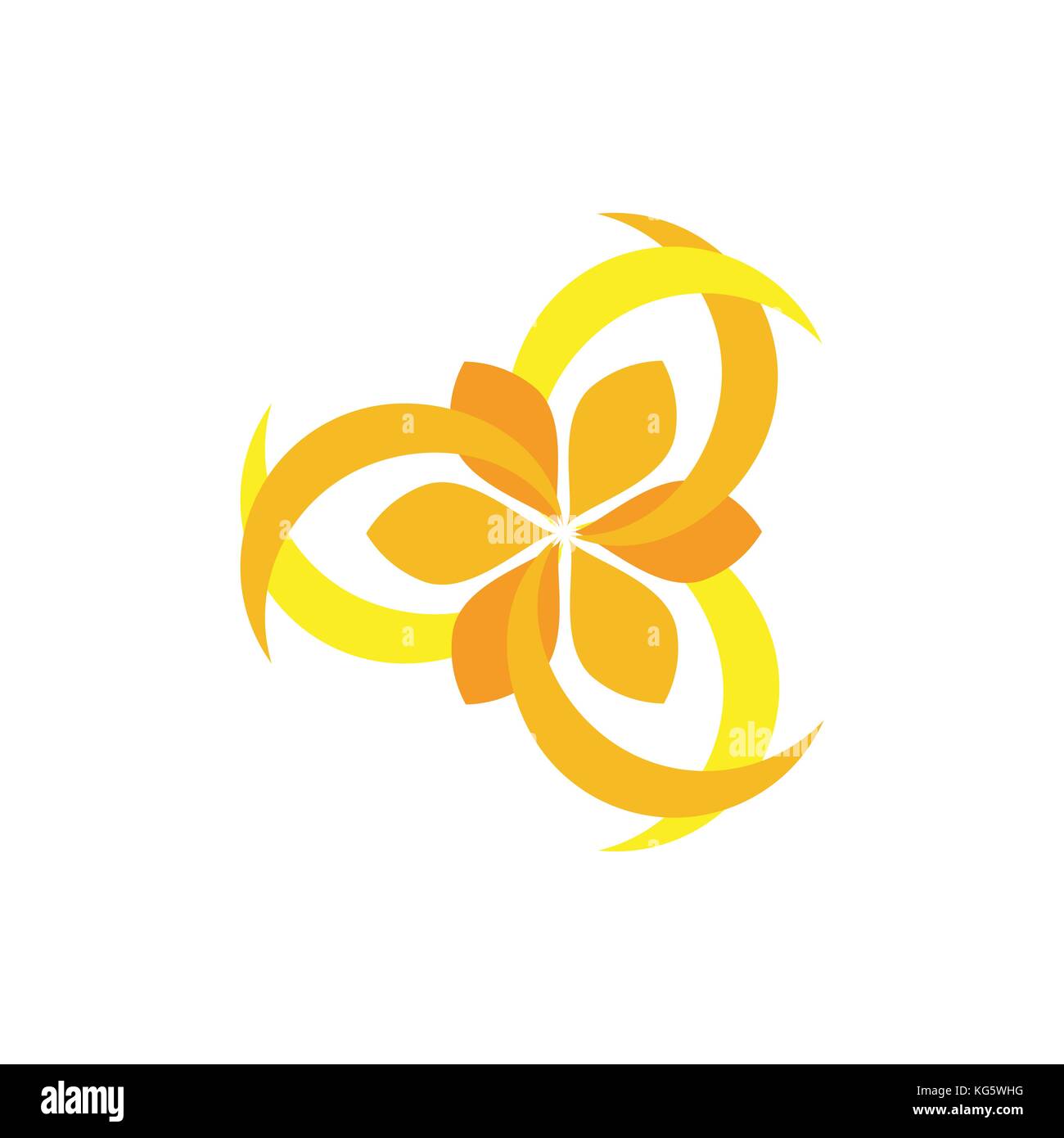 Abstract Geometric Visual Element Vector Graphic Design Stock Vector ...