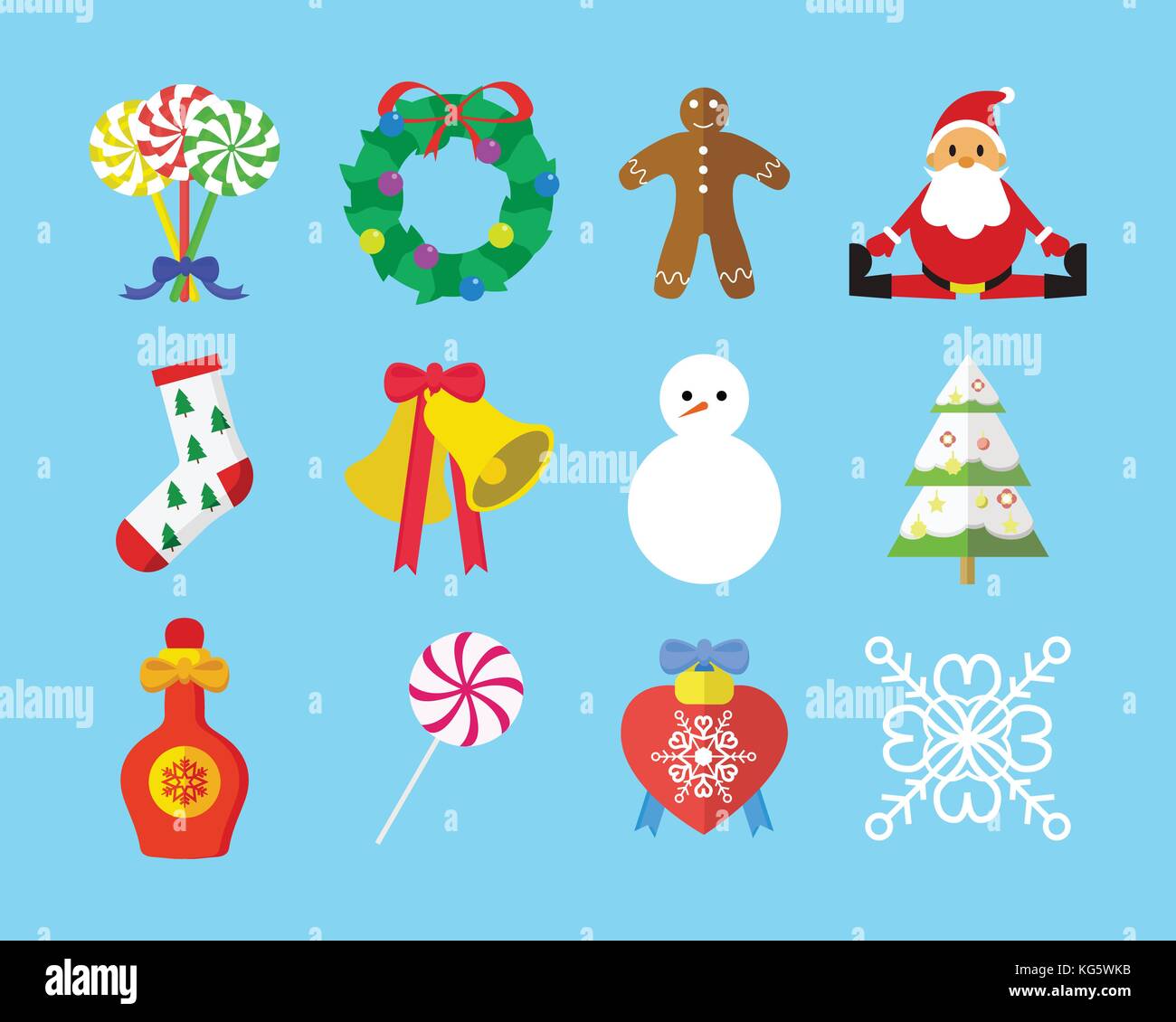 Christmas Related Vector Graphic Illustrations Stock Vector Image & Art ...