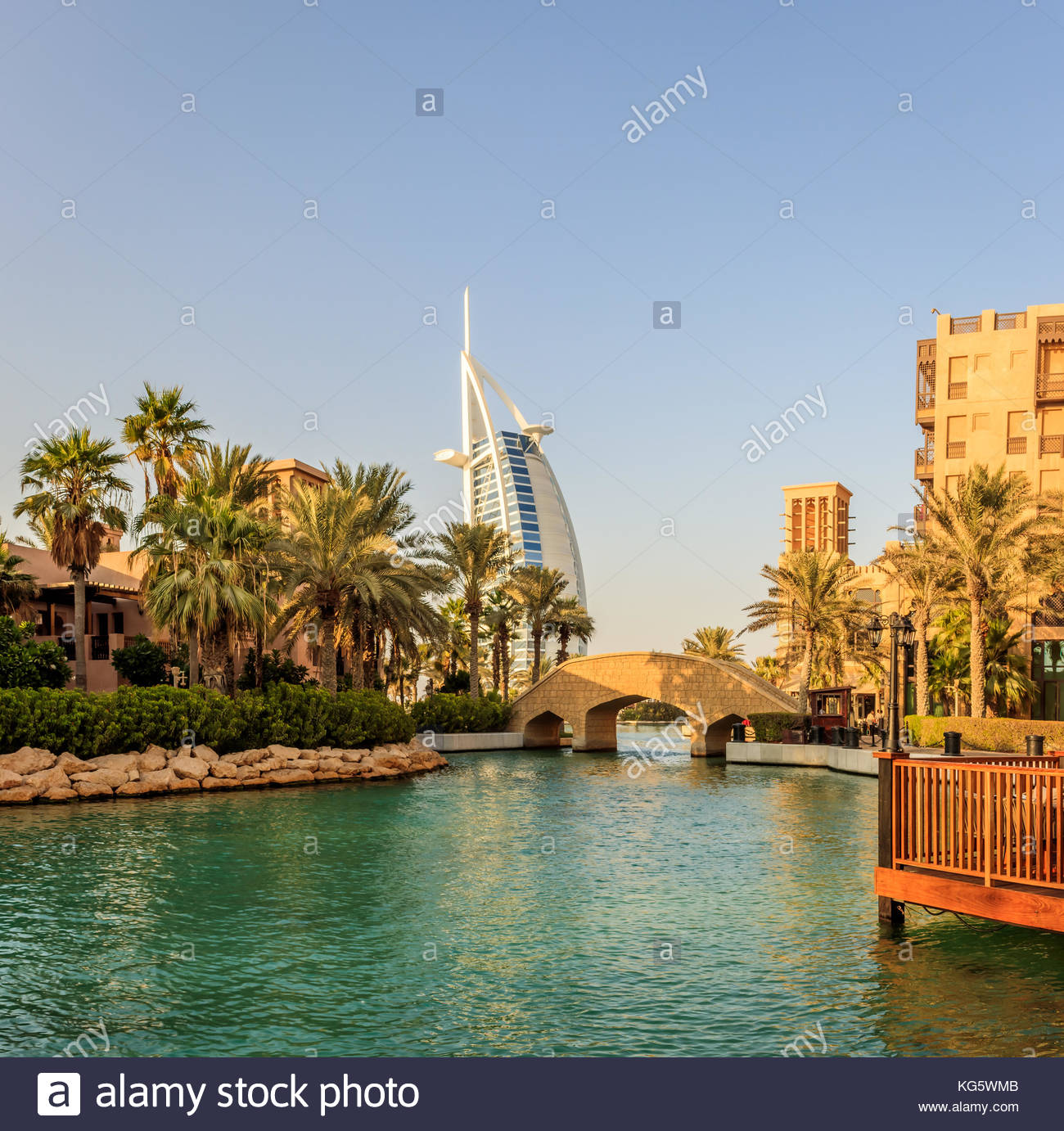 Dubai Skyline Burj Al Arab High Resolution Stock Photography and Images ...